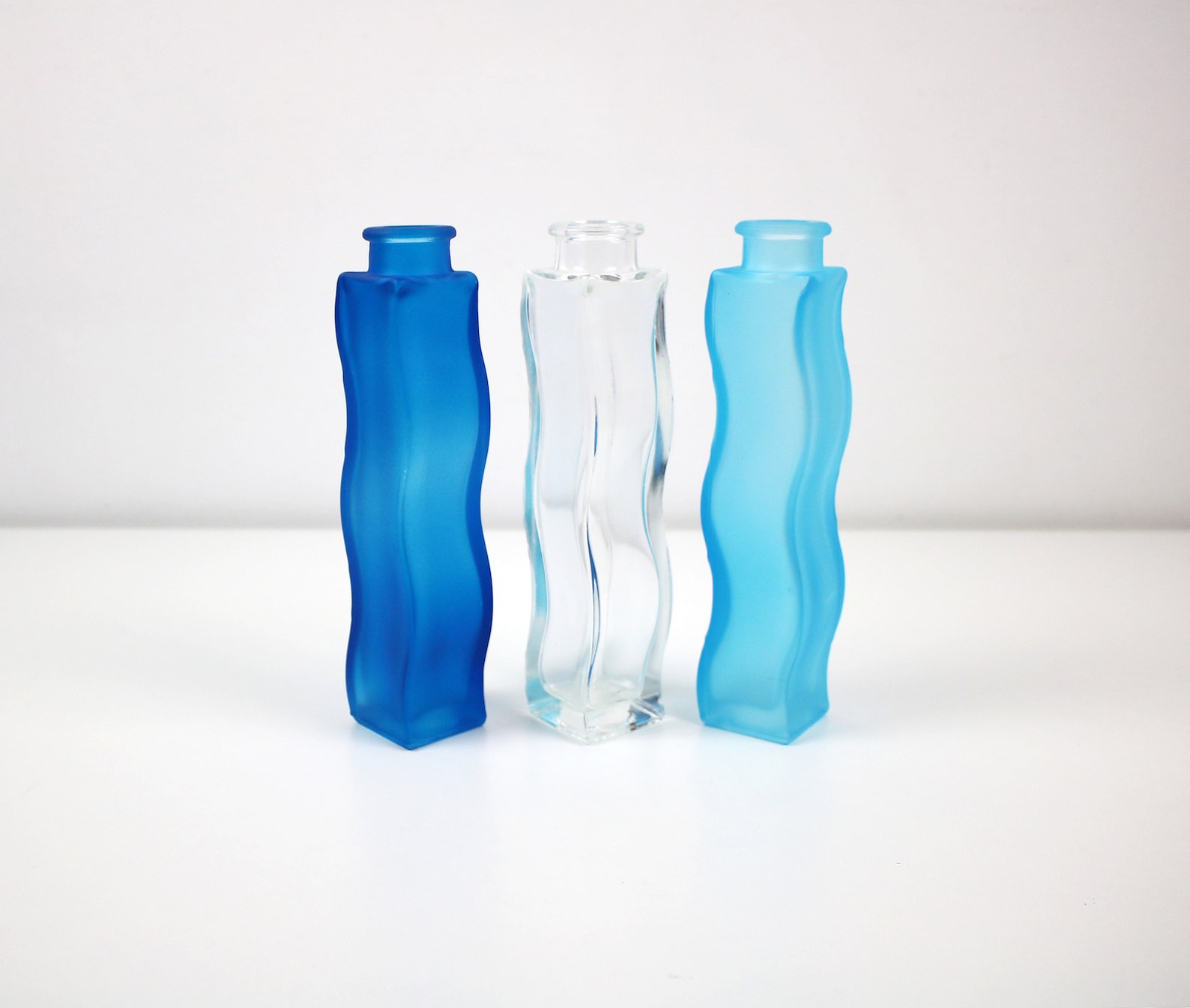 Single 1990s IKEA Bud Vase Skamt Skämt Wavy Bud Stem Vase in - Etsy UK