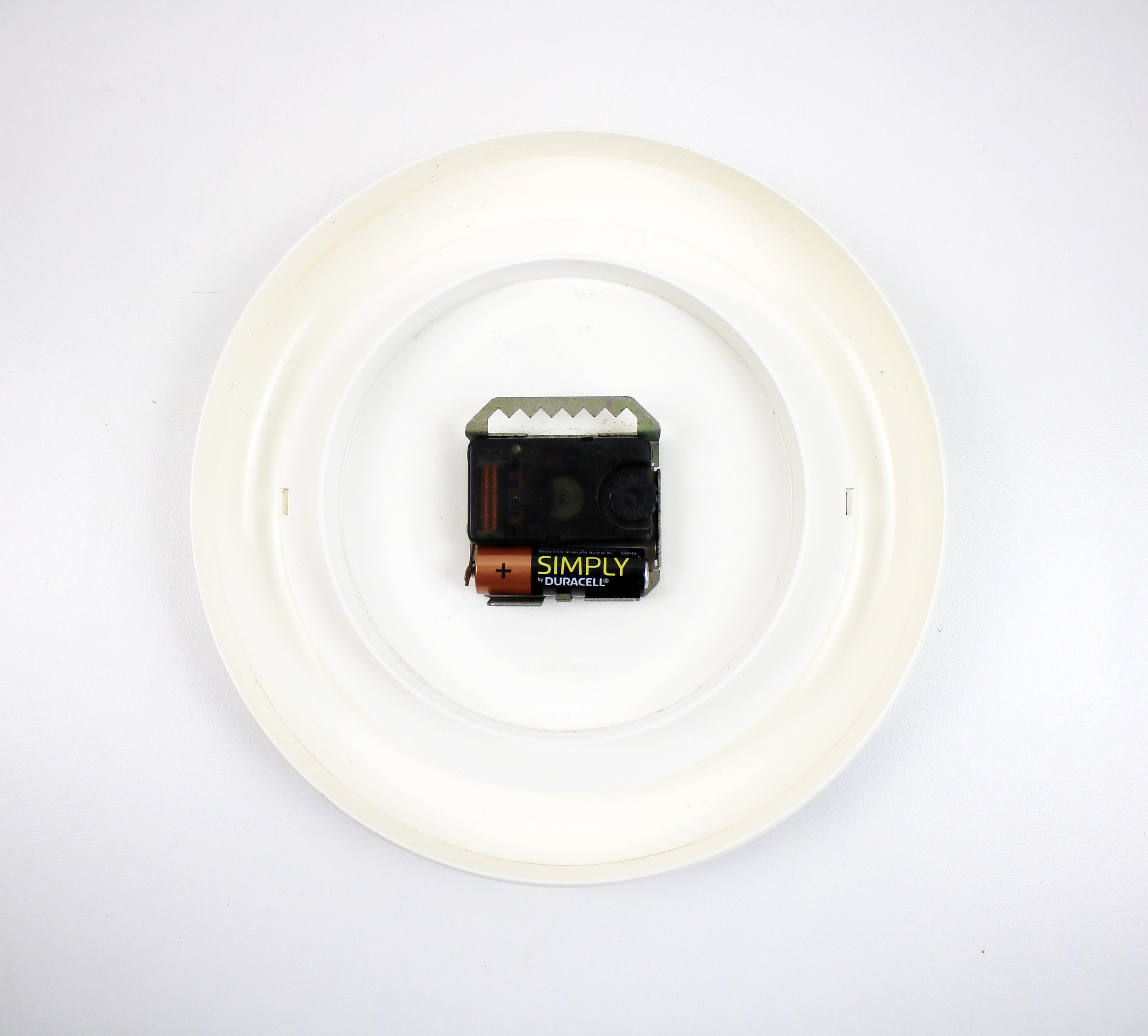 Rare Staiger West Germany 1970s Space Age White Plastic Quartz - Etsy