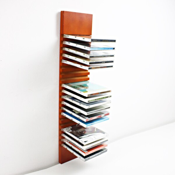 Cd Wall Storage - Etsy UK