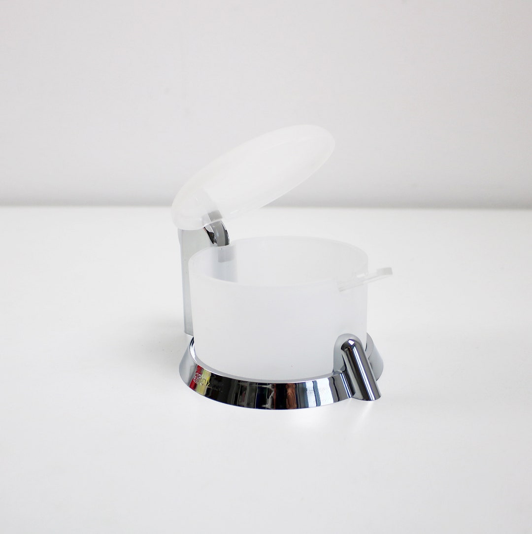 1980s Guzzini Sugar / Jam / Parmesan Bowl Container With Spoon RARE ...
