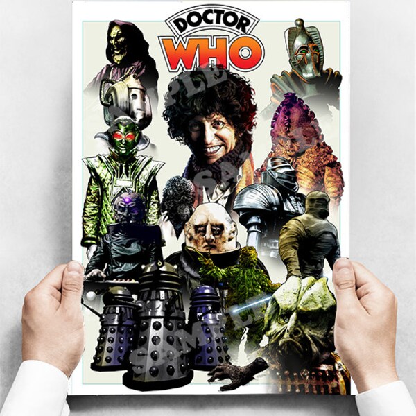 4th Doctor - Etsy