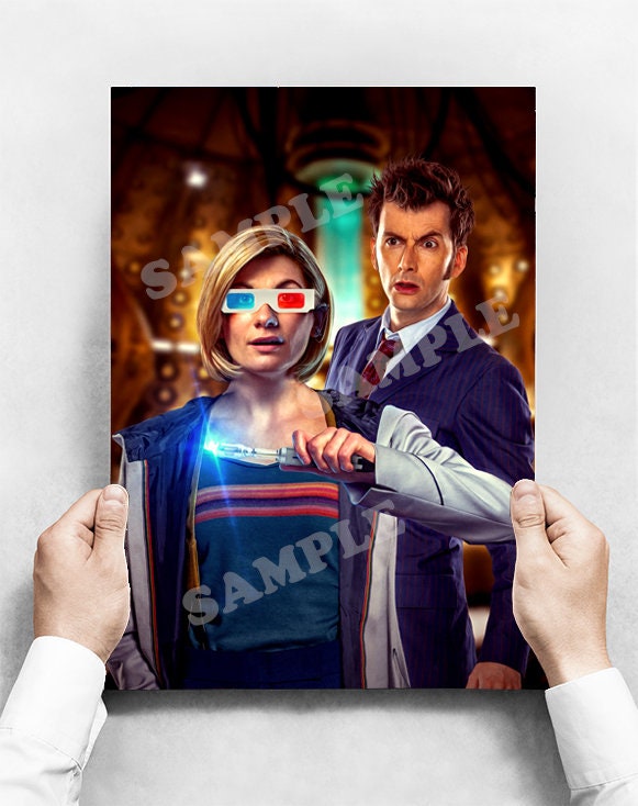 David Tennant Doctor Who 3d Glasses
