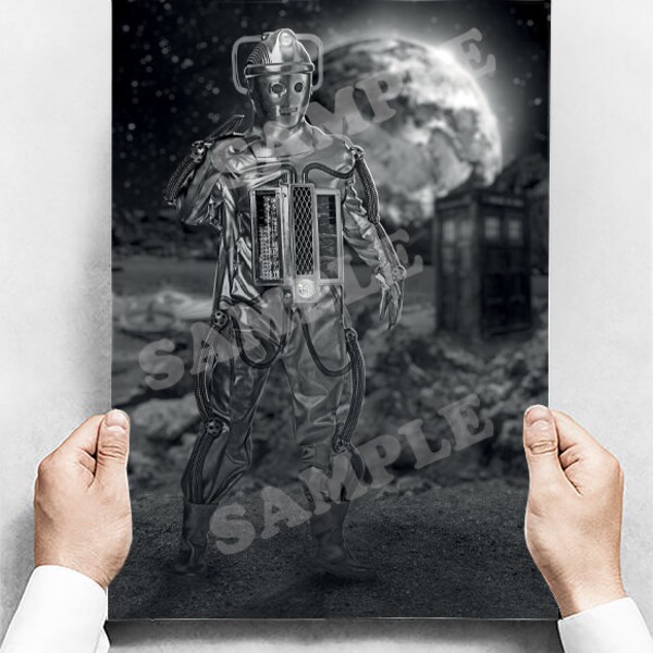 Cyberman - Etsy