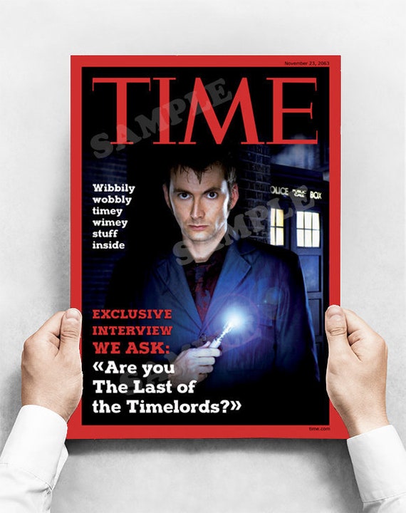 Doctor Who Time Of The Doctor Poster