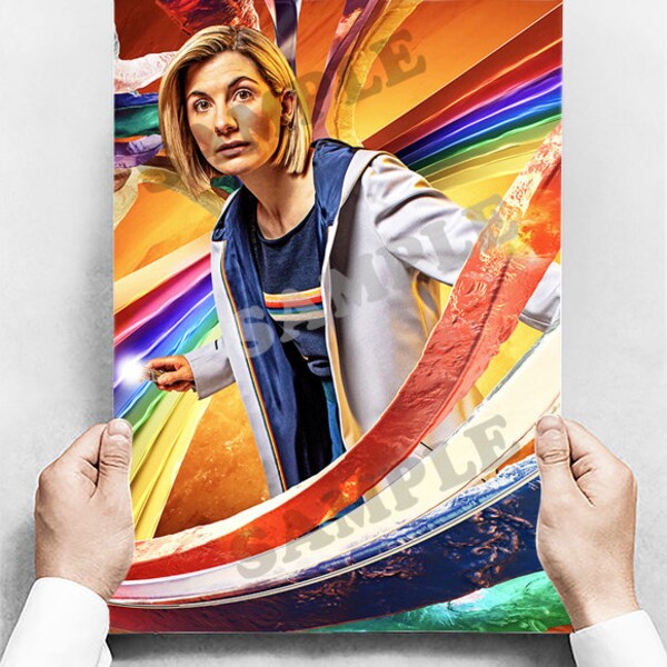 13th Doctor - Etsy