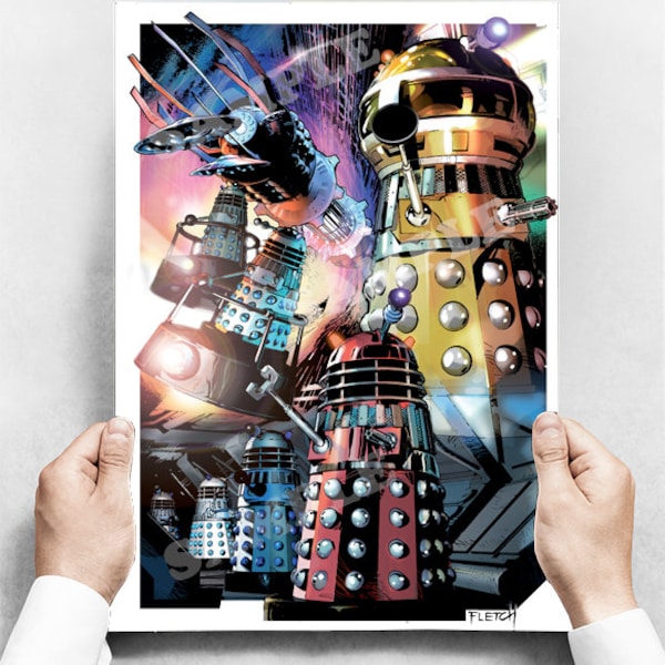 Dalek - Etsy