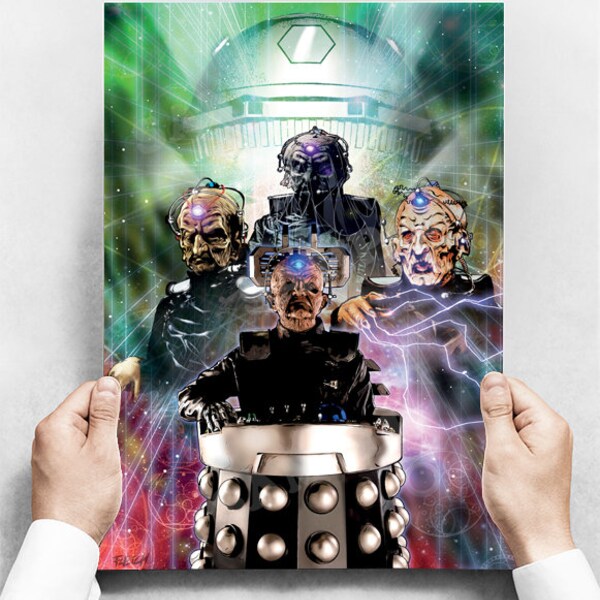 Davros - Etsy