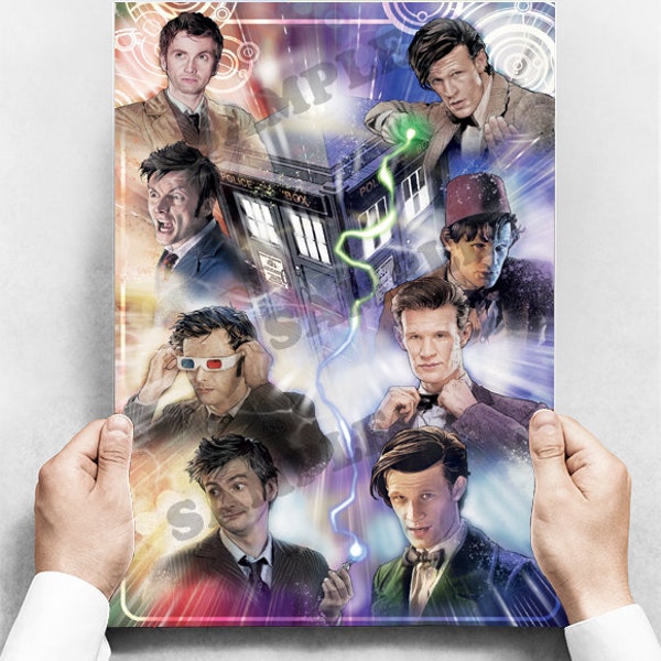 11th Doctor - Etsy