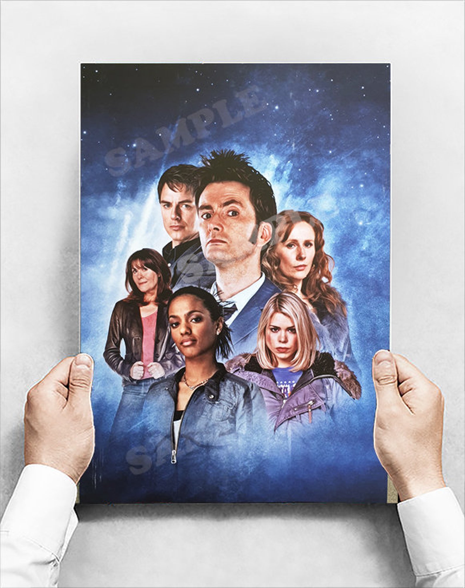 Doctor Who 10th Doctor and Companions - Etsy