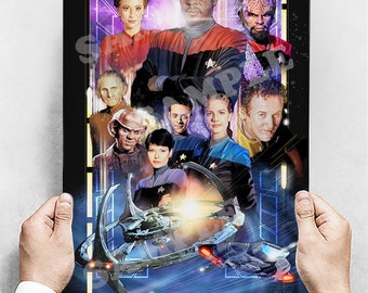 Star Trek Ds9 Poster - Etsy