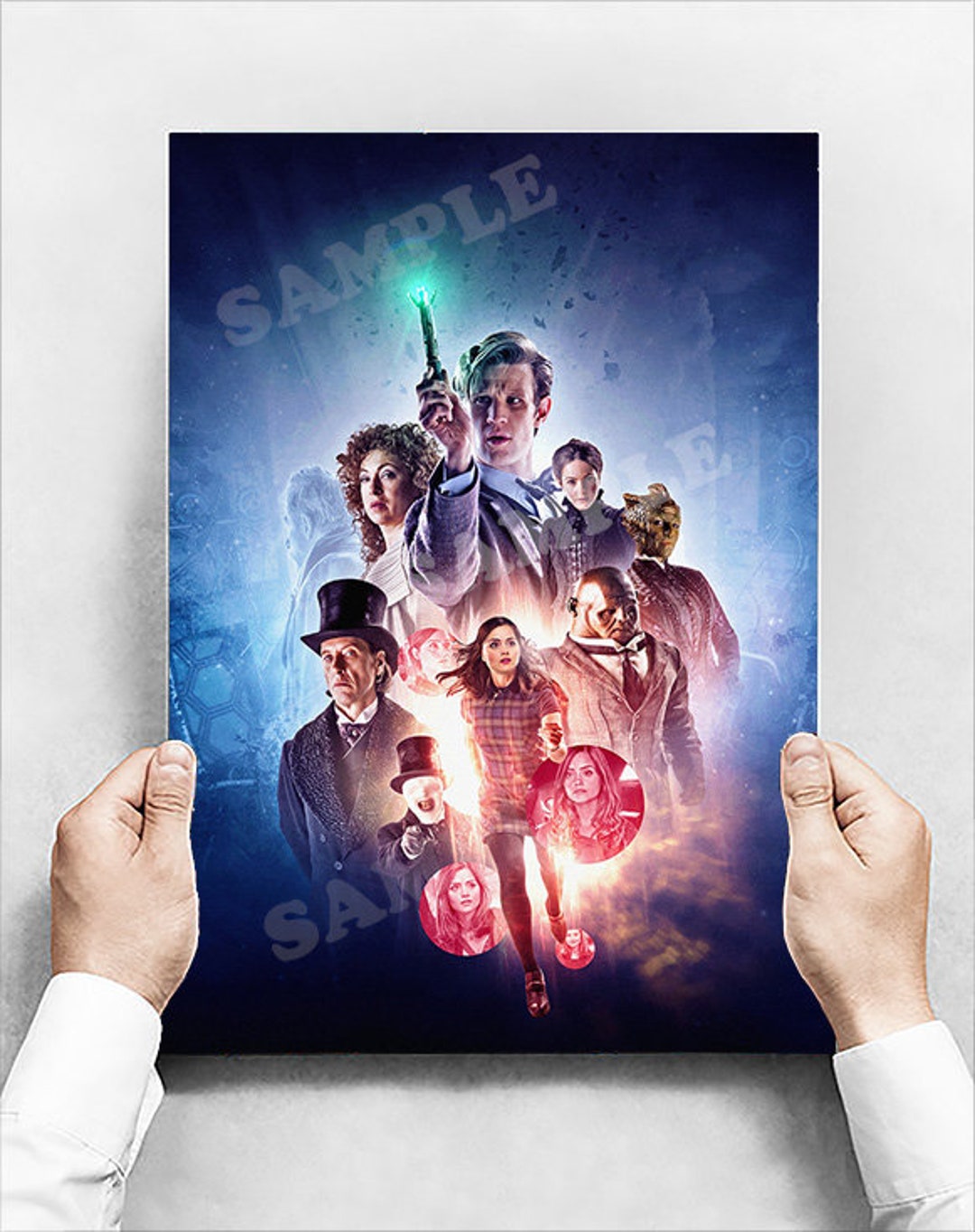Doctor Who 11th Doctor Montage - Etsy