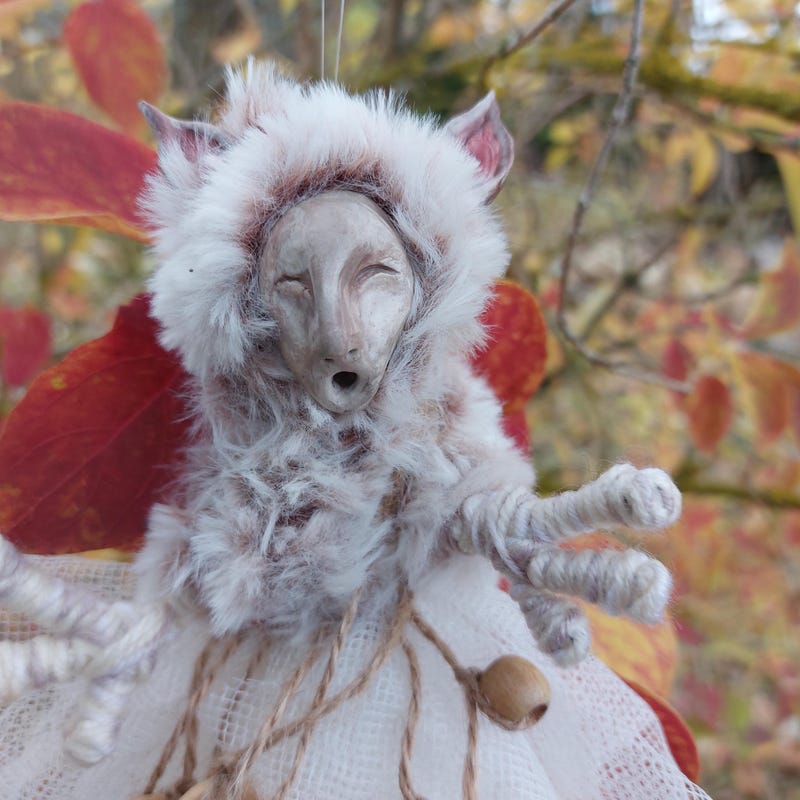 Animal Spirit Figurine - Etsy UK