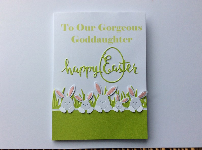 Handmade Easter Card - Etsy
