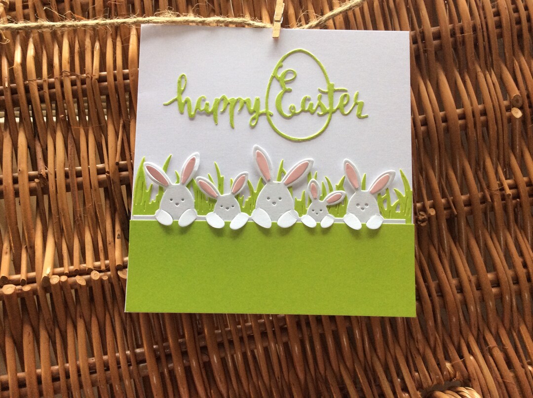 Handmade Easter Card - Etsy