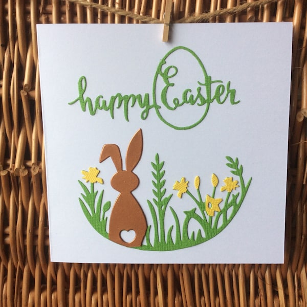 Handmade Easter Card - Etsy
