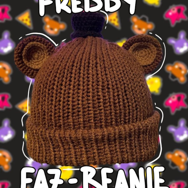 Freddy Fazbear Hat - Etsy