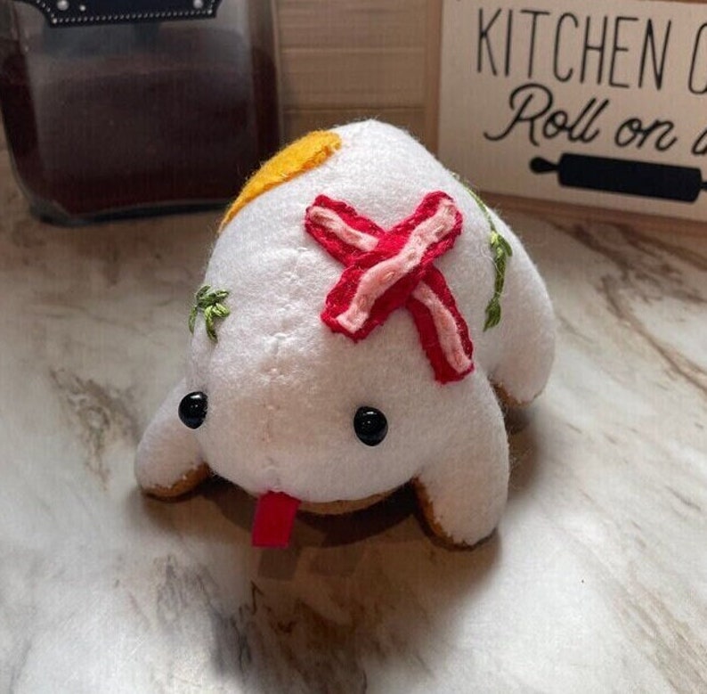 Tasty Frogs MULTIPLE STYLES Felt Frog Felt Plushie - Etsy