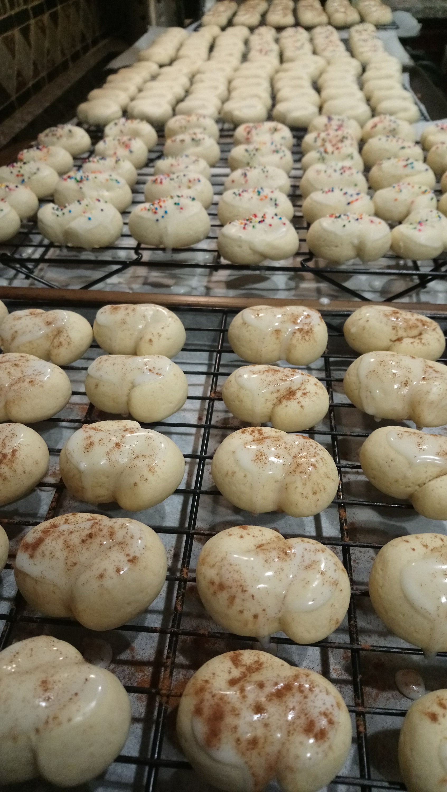 Homemade Italian "s" Cookies - 60 Cookies! - Etsy