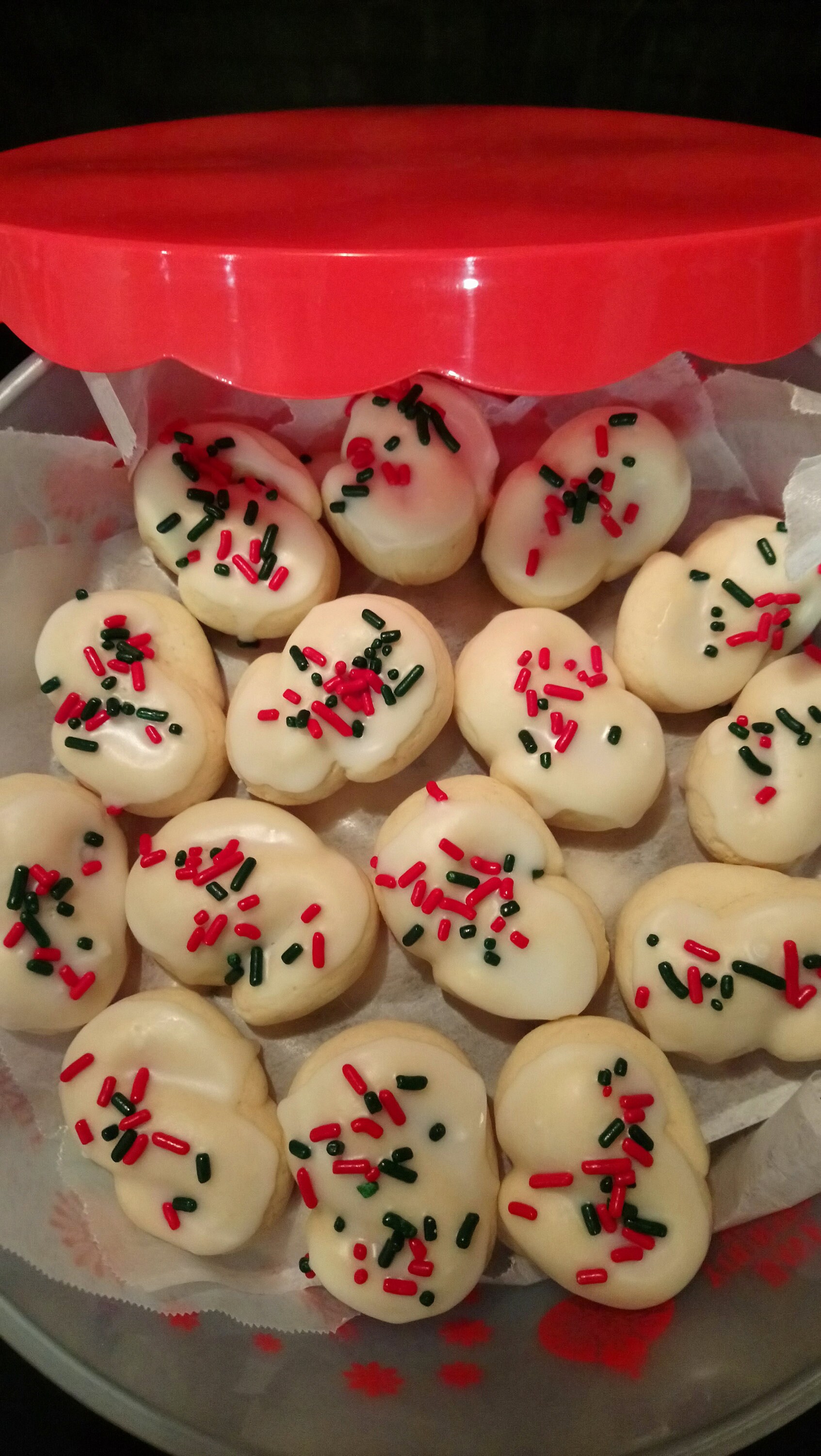 Homemade Italian "s" Cookies - 60 Cookies! - Etsy