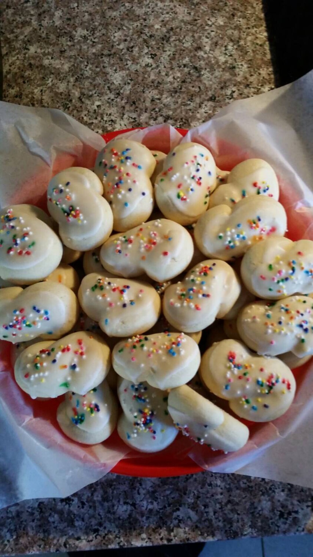 Homemade Italian "s" Cookies - 60 Cookies! - Etsy