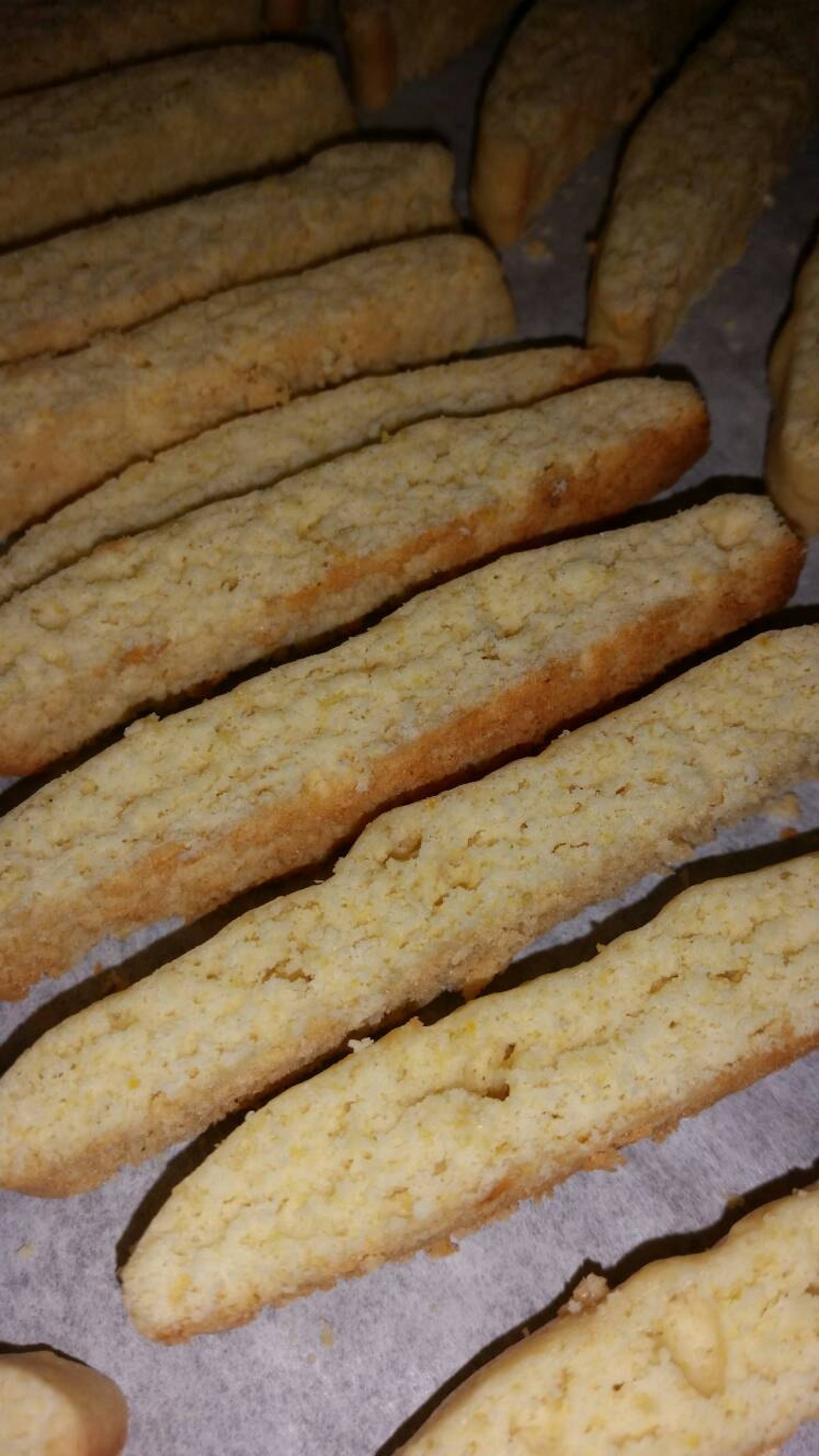 Homemade Lemon Biscotti - 24 Cookies - Etsy