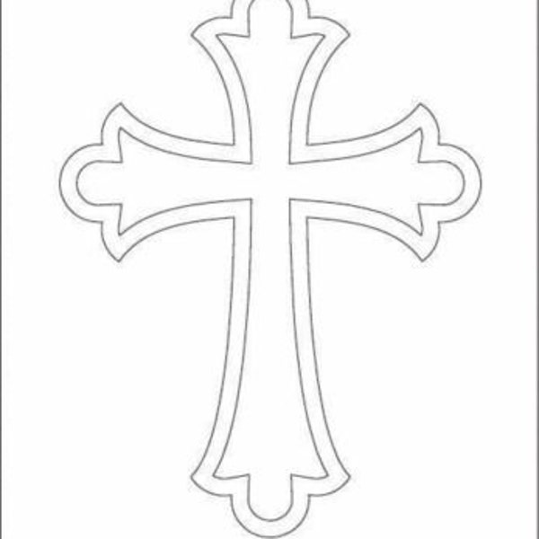 Celtic Cross Cnc File - Etsy