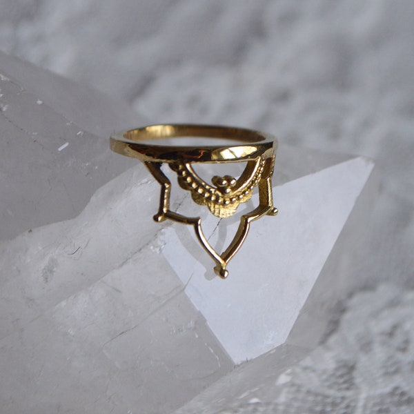 Tribal Ring - Etsy