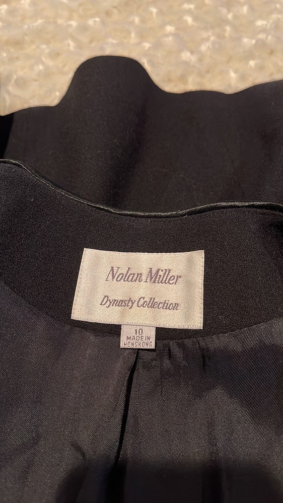 Nolan Miller Dynasty Collection 1980’s Vintage Jacket… - Gem