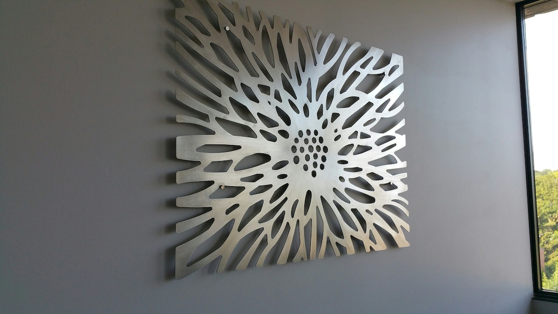 Laser Cut Metal Decorative Wall Art Panel Sculpture for Home - Etsy
