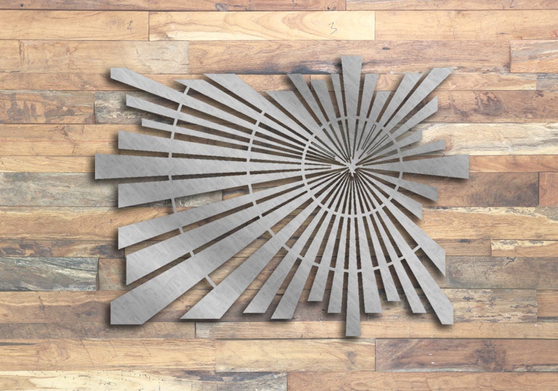 Laser Cut Metal Decorative Wall Art Panel Sculpture for Home | Etsy