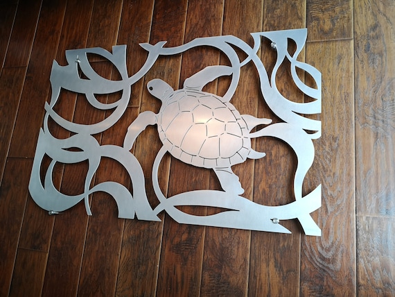 Laser Cut Metal Sculpture