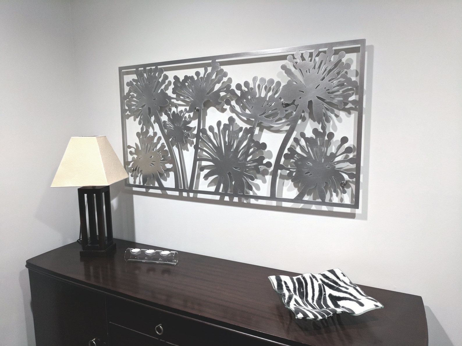 Laser Cut Metal Decorative Wall Art Panel Sculpture for Home - Etsy