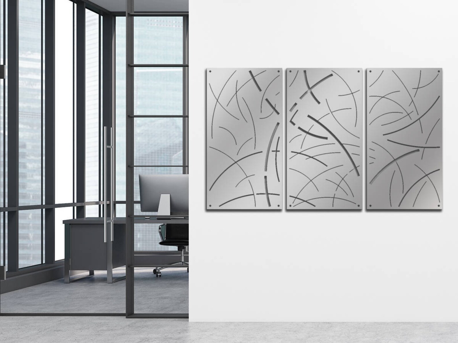 Laser Cut Metal Decorative Wall Art Panel Sculpture for Home - Etsy Canada