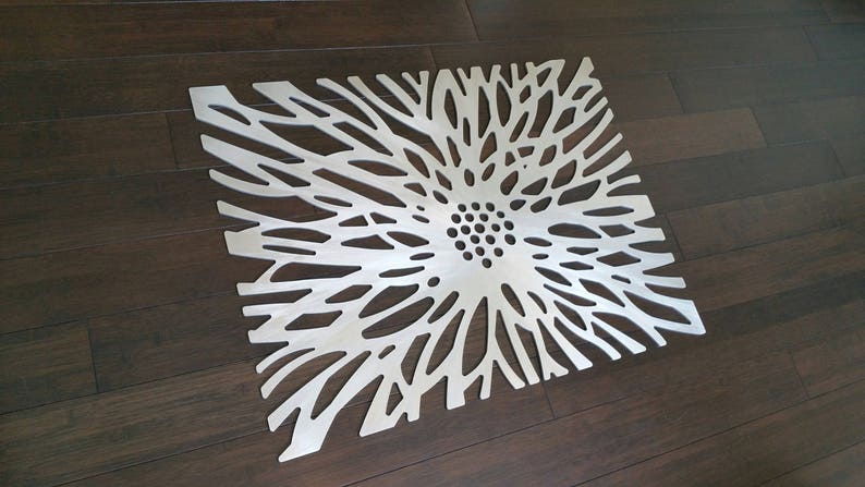Laser Cut Metal Decorative Wall Art Panel Sculpture for Home - Etsy