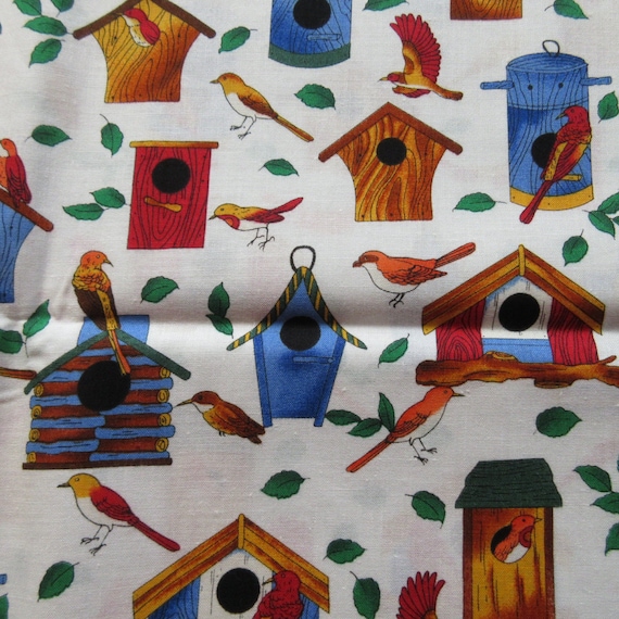 Country Weekend by Hoffman Quilt/craft Fabrics Vintage Bird - Etsy