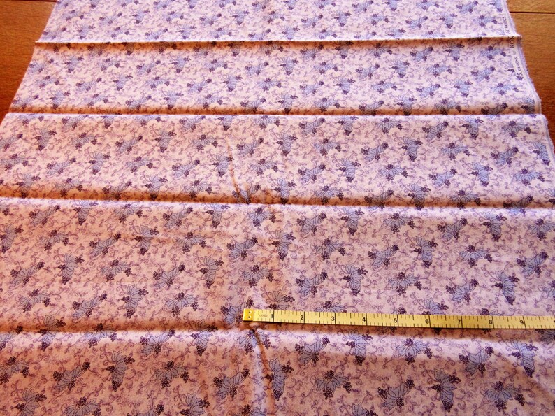 Vintage "sl Designs" for Kona Bay Fabrics - Small Print - Quilt/craft ...