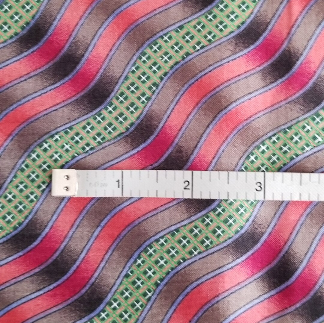 Pilgrim/roy for P&B Textiles Quilt/craft Fabric Vintage Diagonal ...