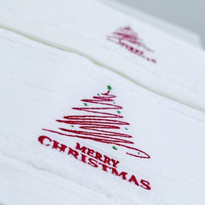 Christmas Bath Set 3 Pieces Xmas Spirit - Etsy