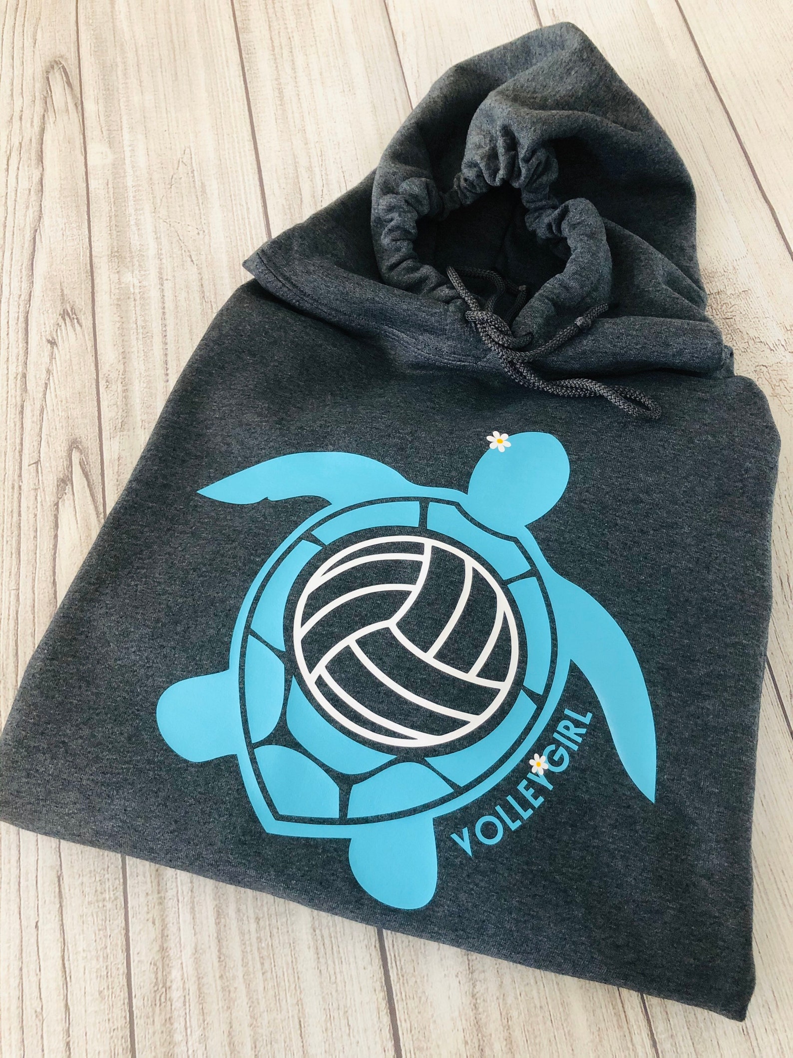 Turtle lover Volleyball hoodie Sweatshirt Shirt | Etsy