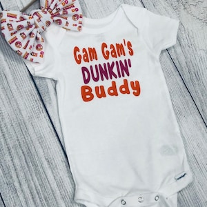 Mommy's Dunkin Buddy | Dunkin Lover | Coffee Lover | Wine Lover ...