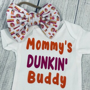 Mommy's Dunkin Buddy | Dunkin Lover | Coffee Lover | Wine Lover ...