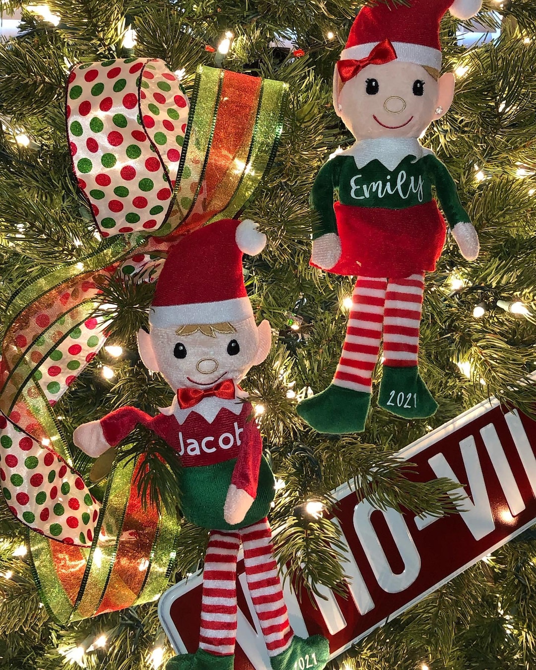 Personalized Christmas Elf, Christmas Elf, Personalized Christmas Elves ...