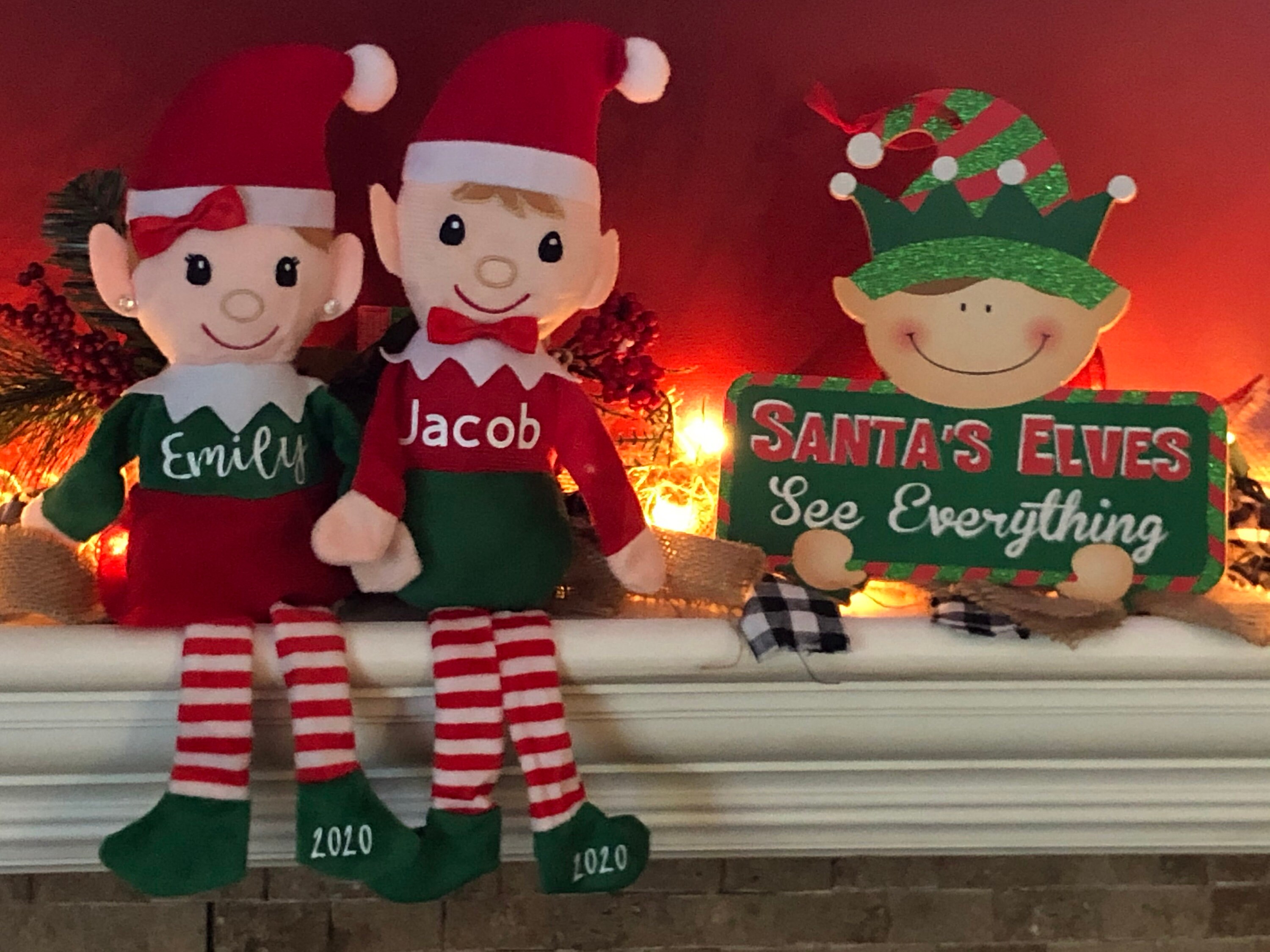 Personalized Christmas Elf Christmas Elf Personalized - Etsy UK