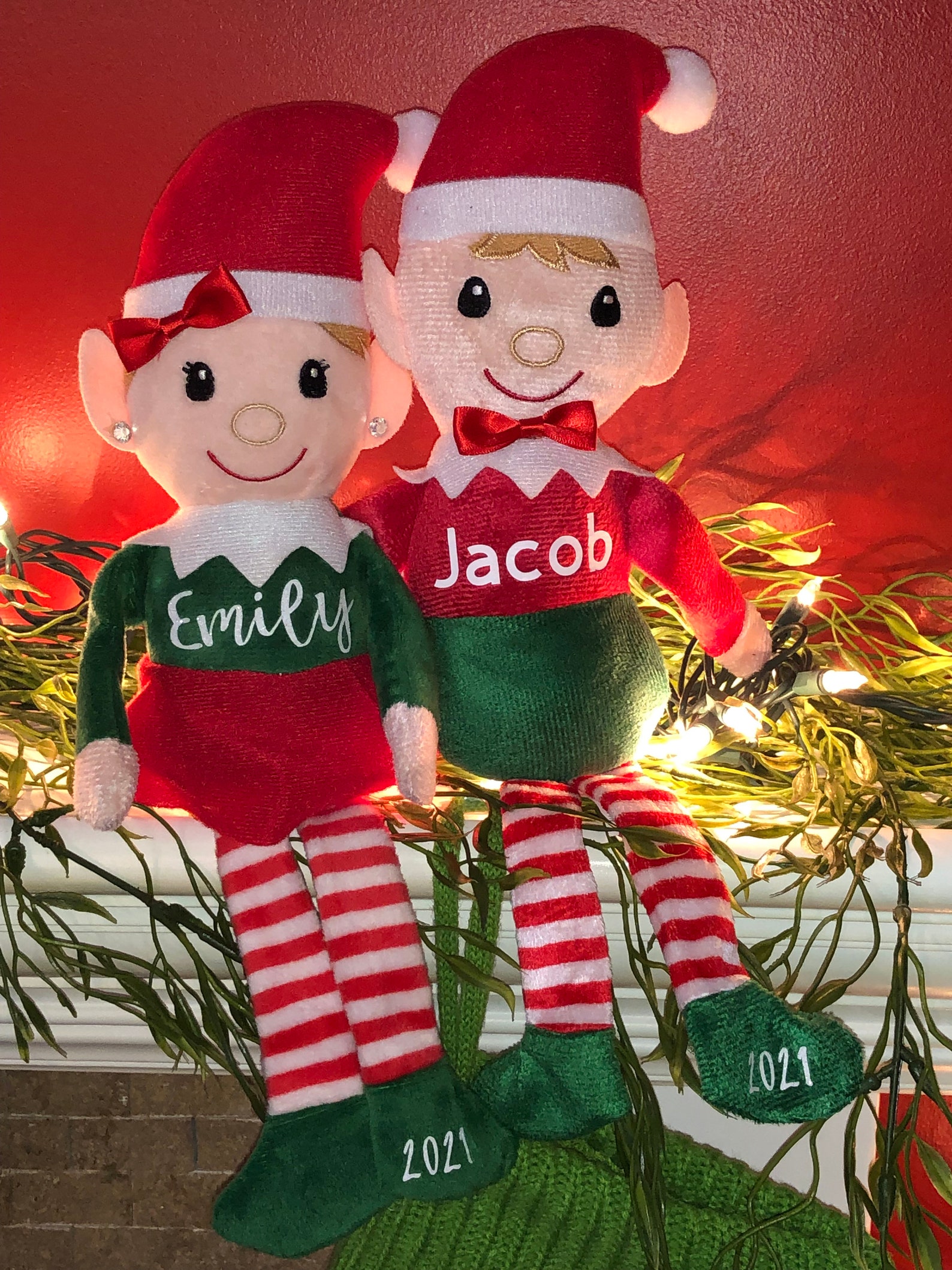 Personalized Christmas Elf, Christmas Elf, Personalized Christmas Elves ...