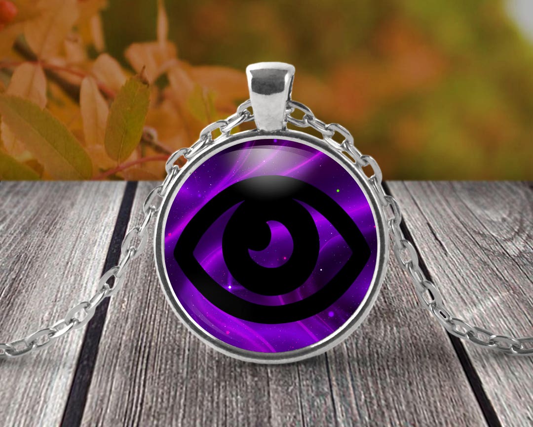 Pokemon Elemental Fan Art - Psychic - Necklace - Etsy