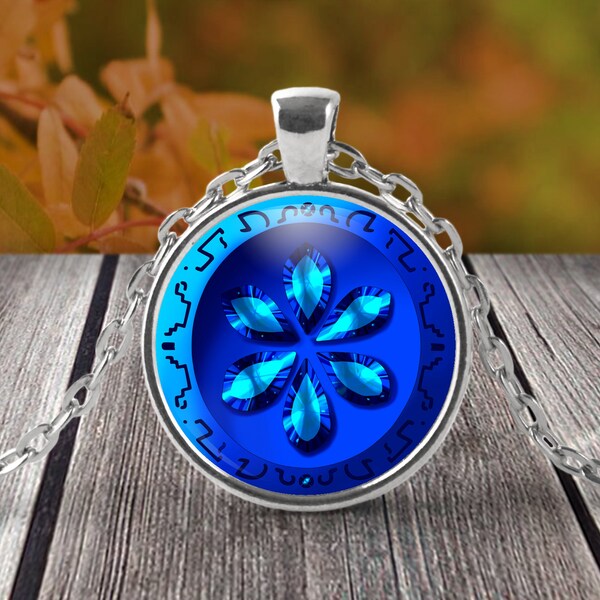 Medallion Necklace - Etsy
