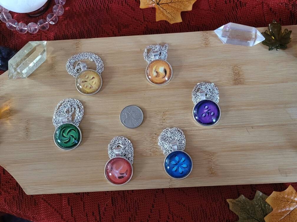 Ocarina of Time Medalions - Set of 6. Gift for Gamers! - Etsy
