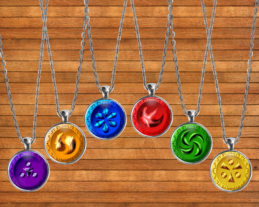 Ocarina of Time Medalions - Set of 6. Gift for Gamers! - Etsy