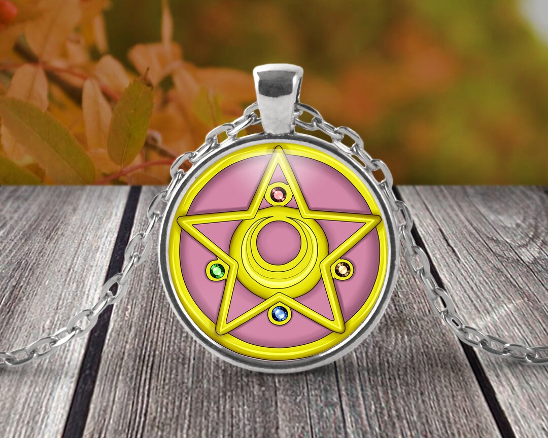 Fanart Collection - Sailor Moon - Star Locket Necklace - Etsy