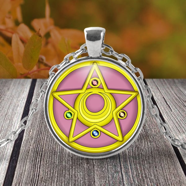 Sailor Moon Star Locket - Etsy